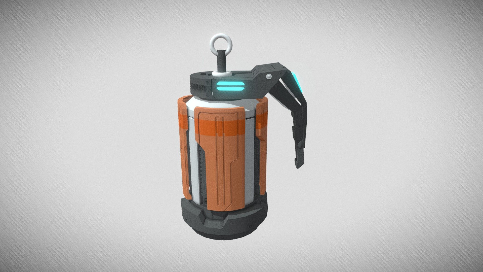 Frag grenade - Download Free 3D model by jet (@jetlon) [c827a71 ...