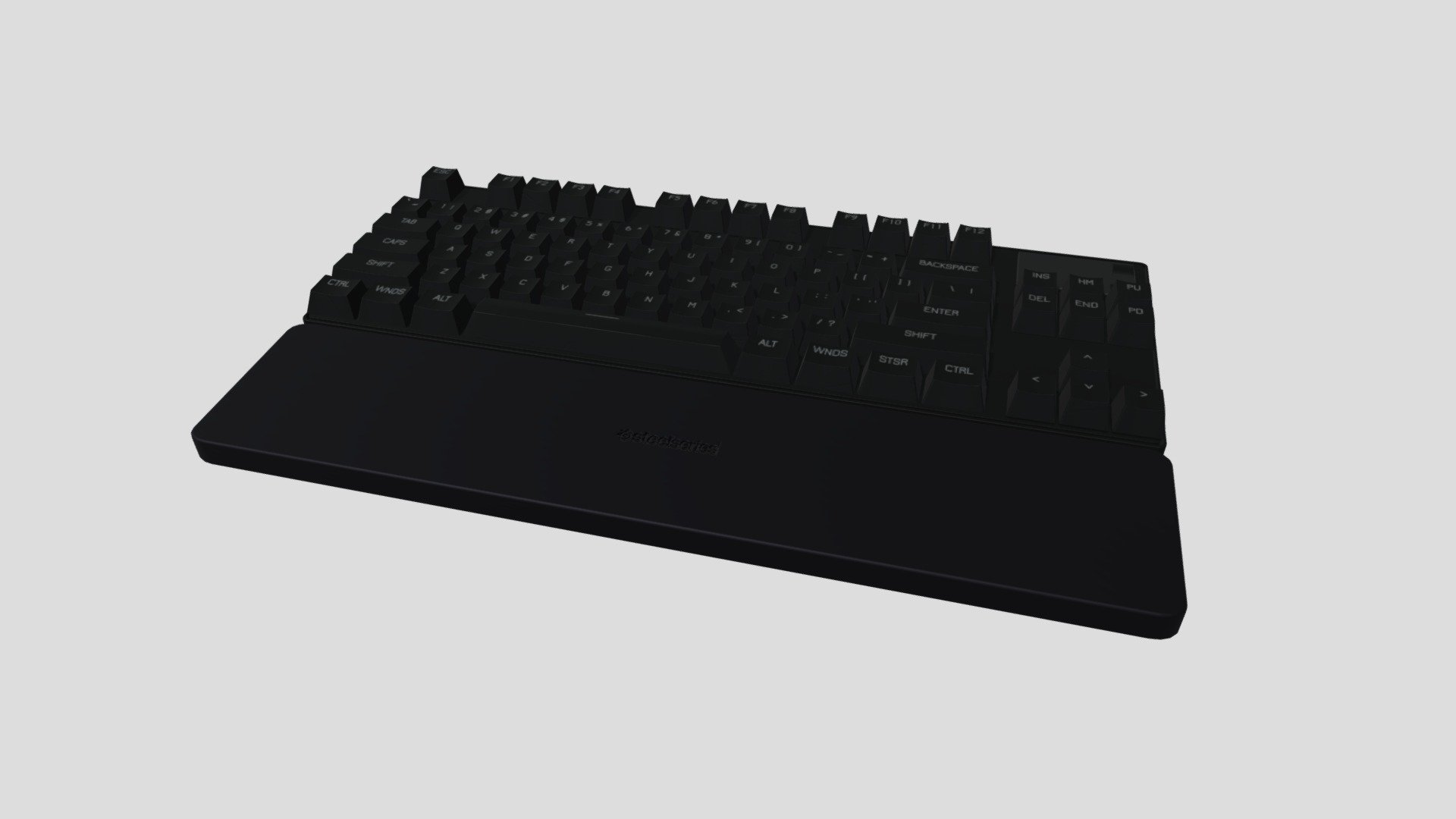Keyboard - 3D model by weewahwoowah [c827c15] - Sketchfab