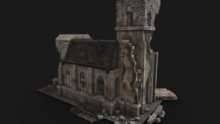 Ruins 3D models - Sketchfab