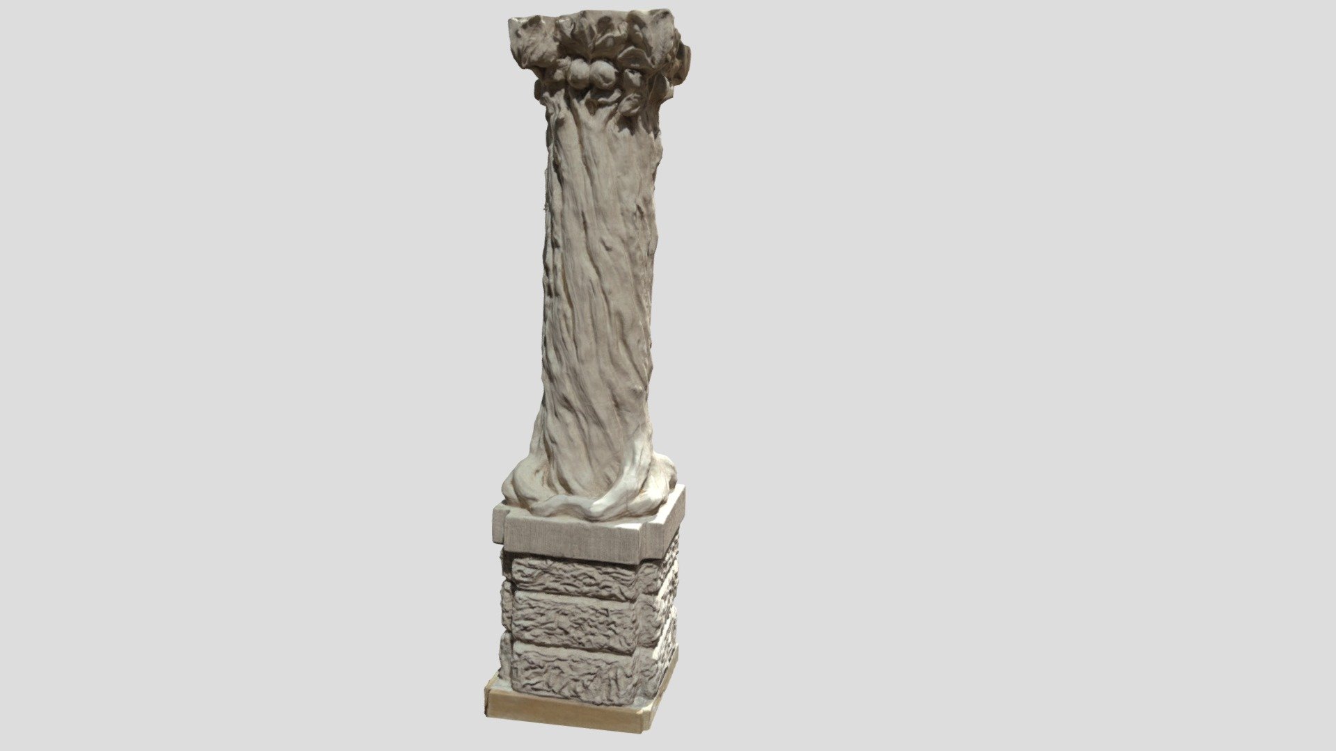 Apple tree column - 3D model by Michał M (@st11400) [c828769] - Sketchfab