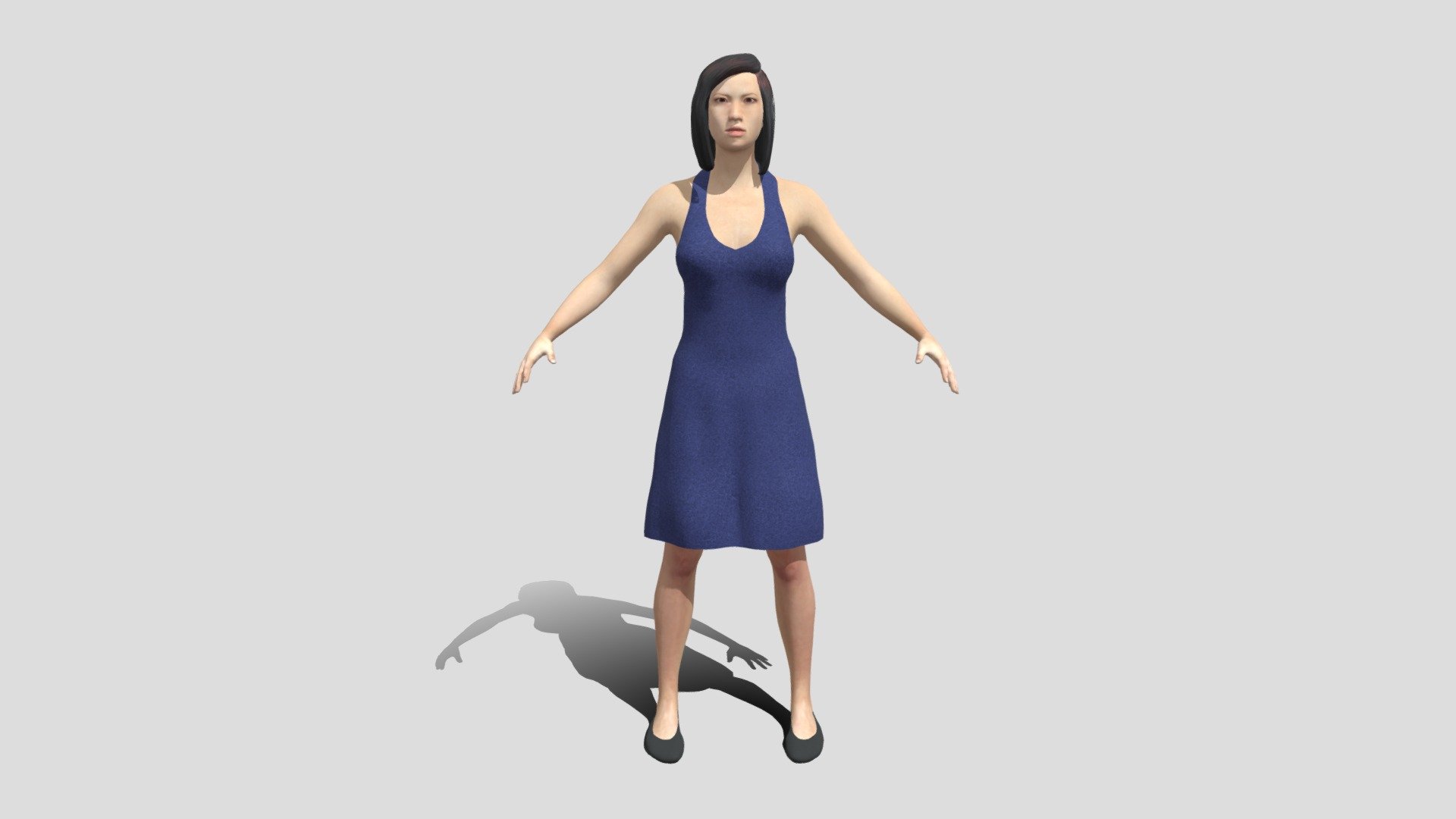 Mieko Character Rigged - Buy Royalty Free 3D model by chroma3d ...