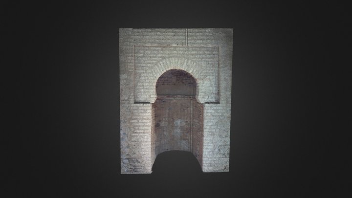 Mihrab 3D models - Sketchfab