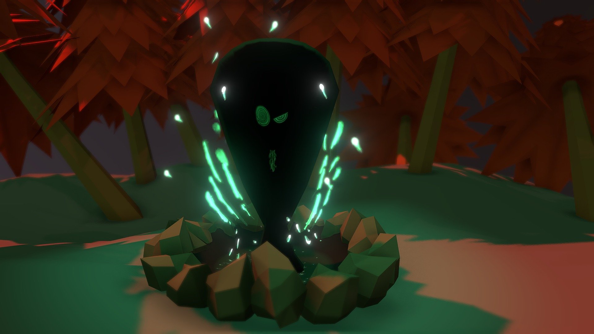 Demon drops in! V1 - Download Free 3D model by John (@JohnHB) [c82952f ...