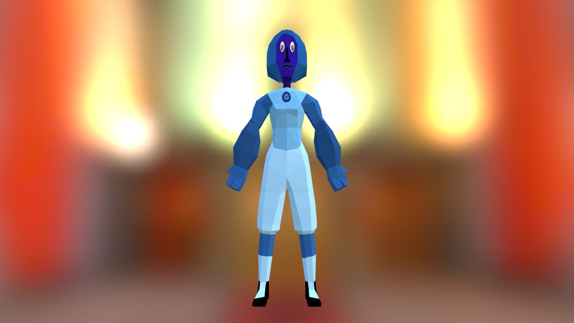 Blue Obsidian - 3D model by Lizzet Arias Rhor (@lariasrhor) [c8295f5 ...