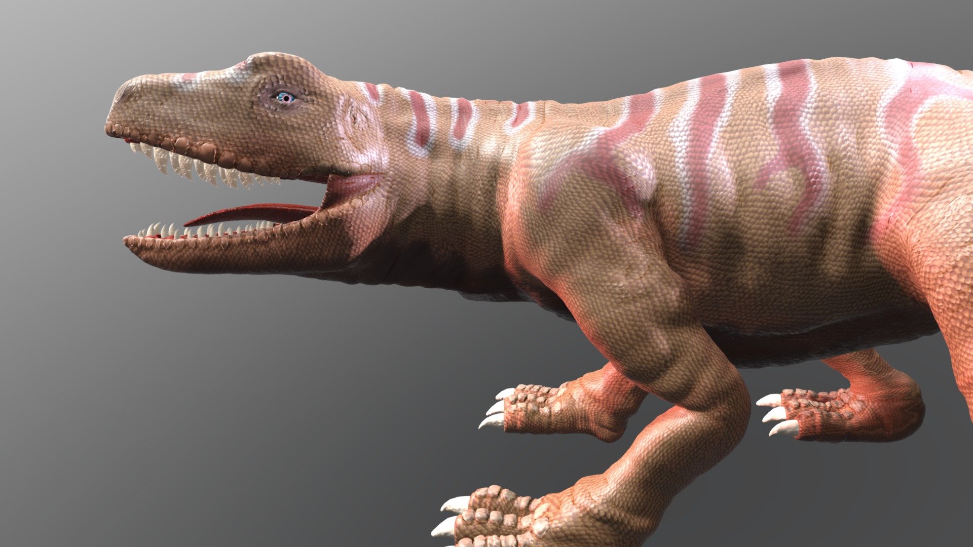 Postosuchus - 3D model by yadidakerman [c8295fa] - Sketchfab