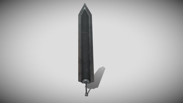 Big-sword 3D models - Sketchfab