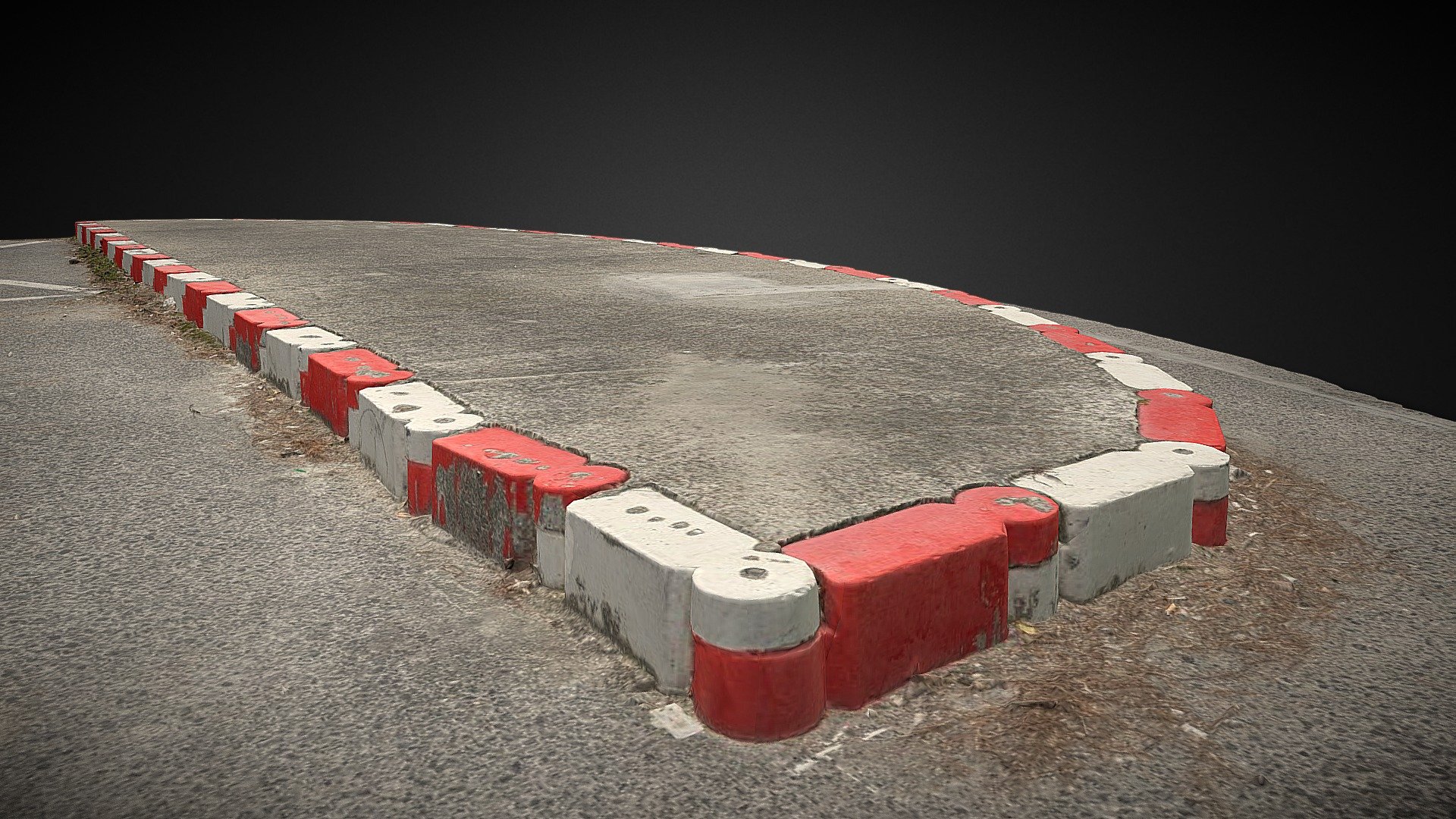 Curb 3D Scan - Download Free 3D model by grafi (@zdenkoroman) [c82b325 ...