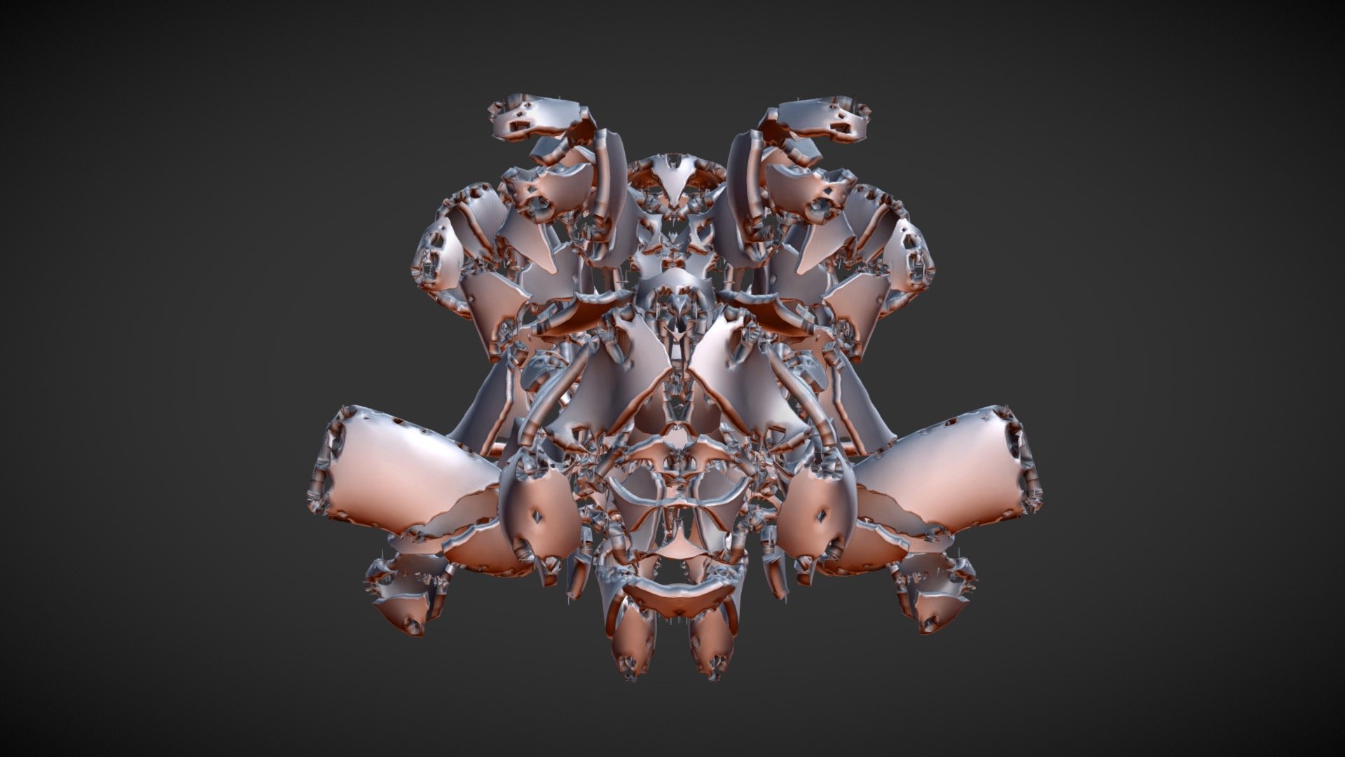 Procedural Mecha Robo Alpha - 3D model by Jimmy Gunawan (@jimmygunawan ...