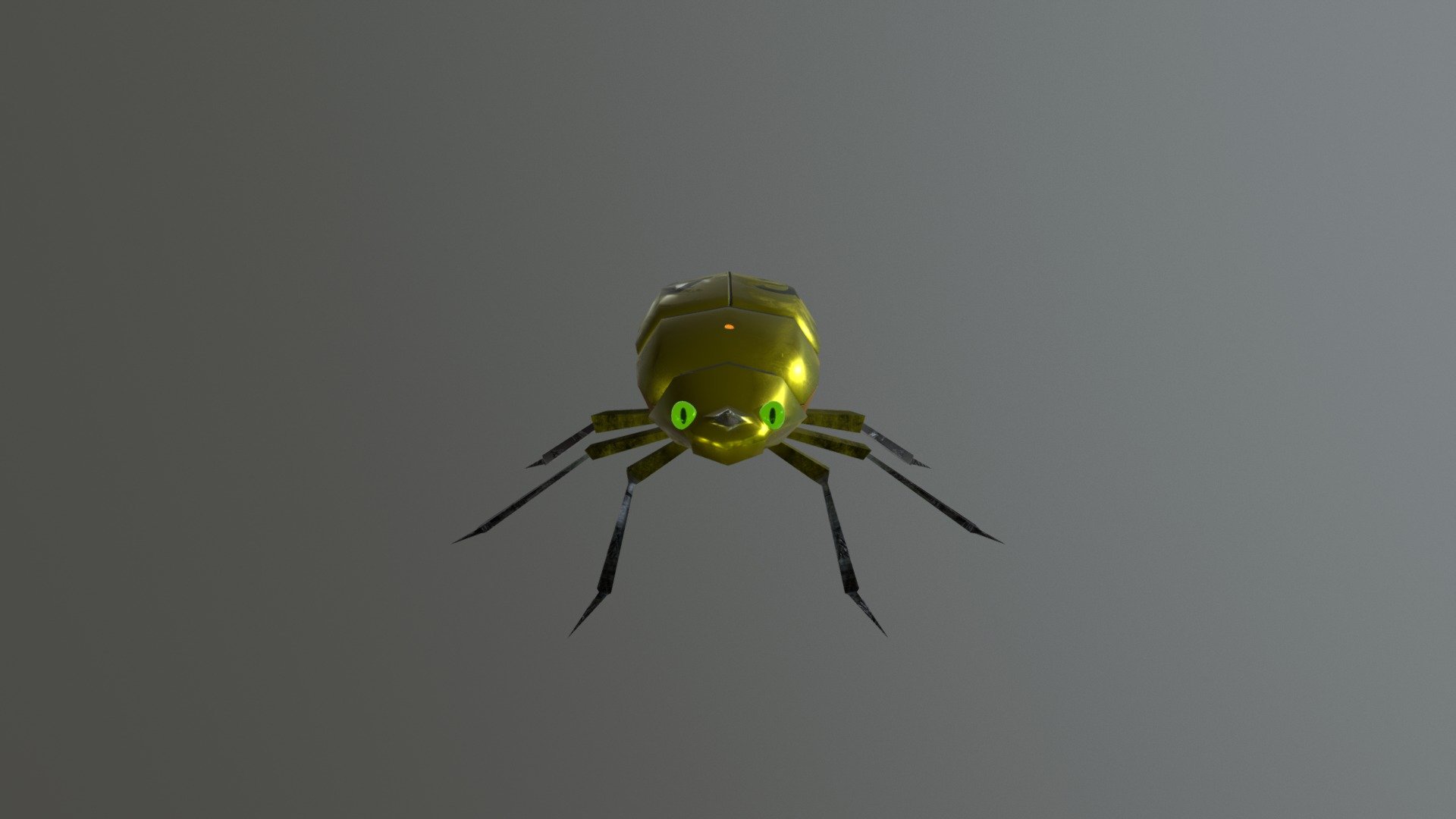 Gold Beetle Robot - 3D model by Rivalseeker [c82b76b] - Sketchfab