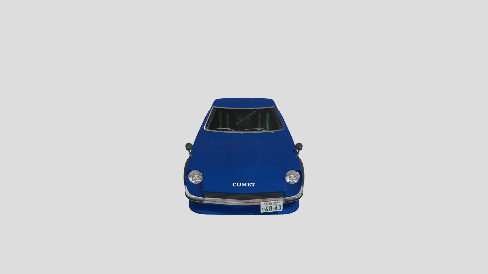 Comet Speedster, Sports Classics - Download Free 3D model by things_n ...