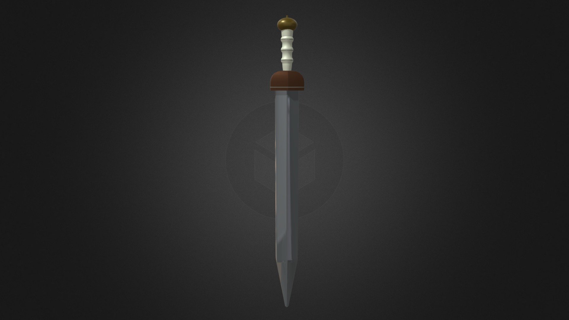 Espada Romana / Roman Sword - Download Free 3D model by JP (@jpt882004 ...