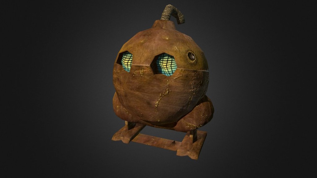 Bombling - 3D model by Rakasch [c82bc38] - Sketchfab