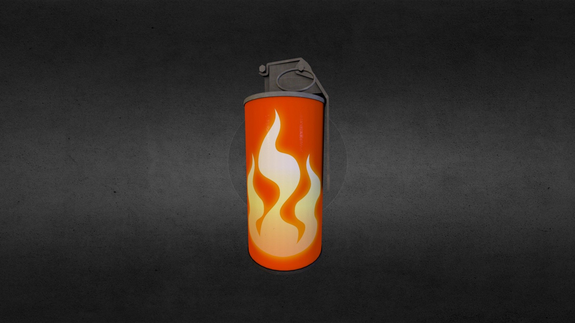 Incendiary Grenade L 0 - 3D model by betasector [c82ce2a] - Sketchfab