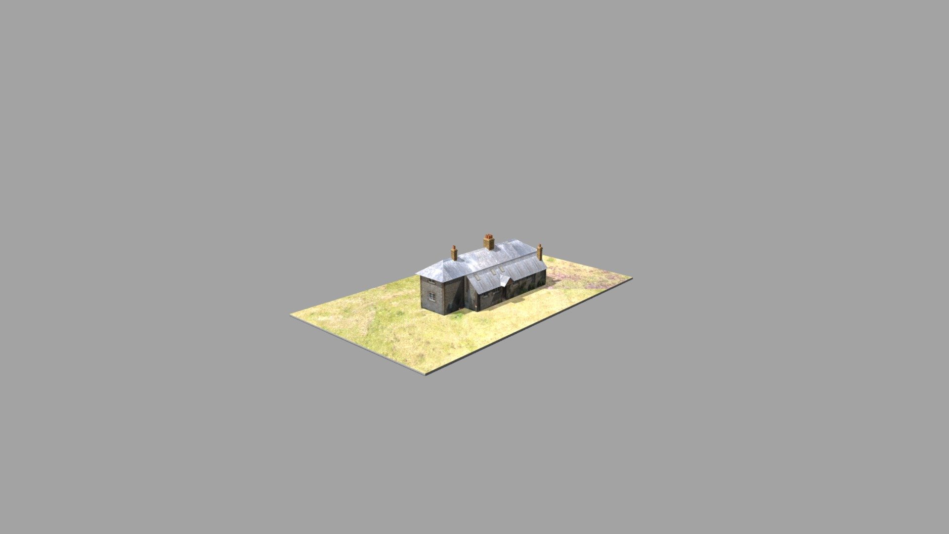 Glynde House - 3D model by angie.noviello [c82d081] - Sketchfab