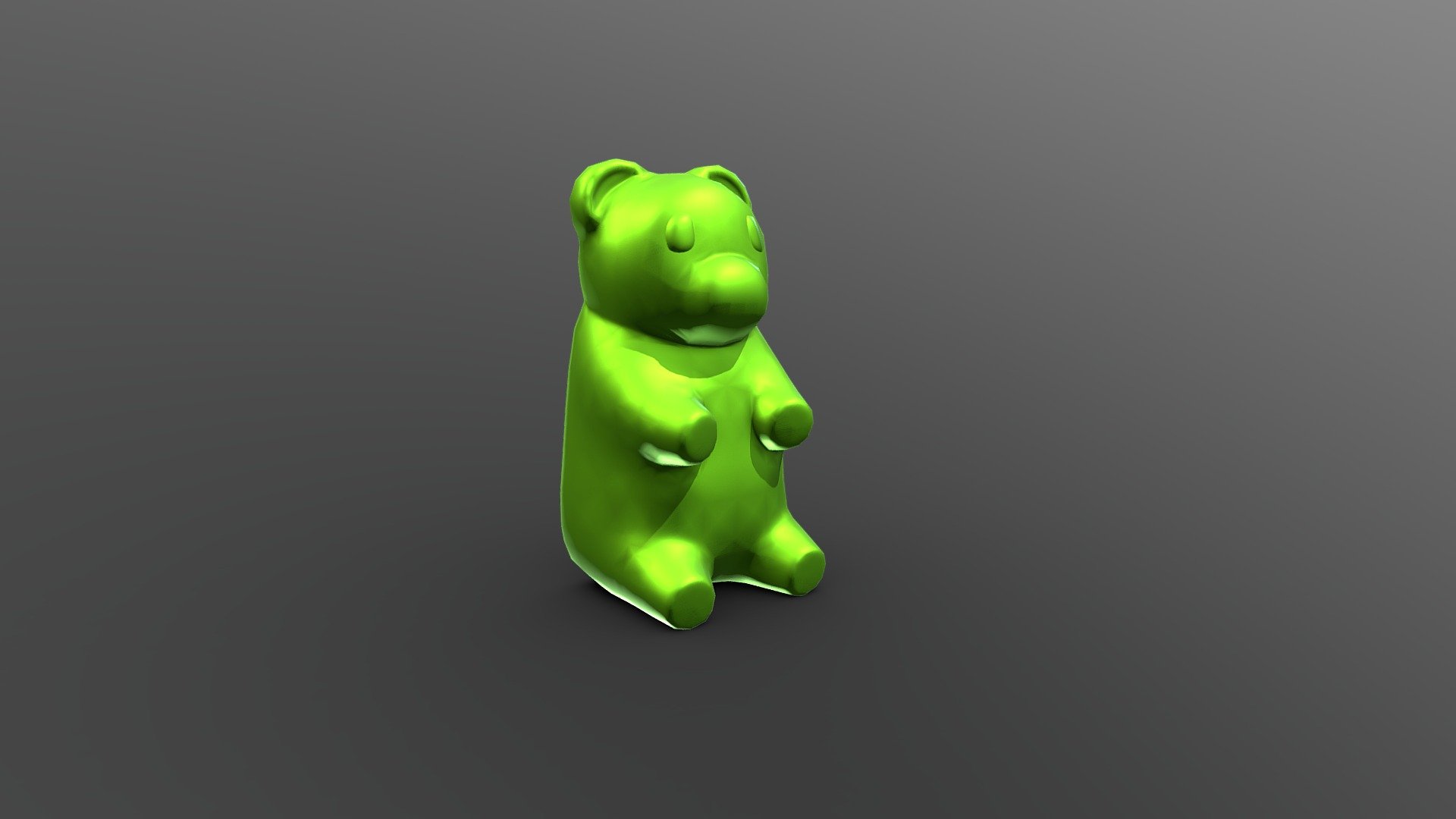 gummy - 3D model by Dillon Barba (@dillonbarba) [c82d506] - Sketchfab