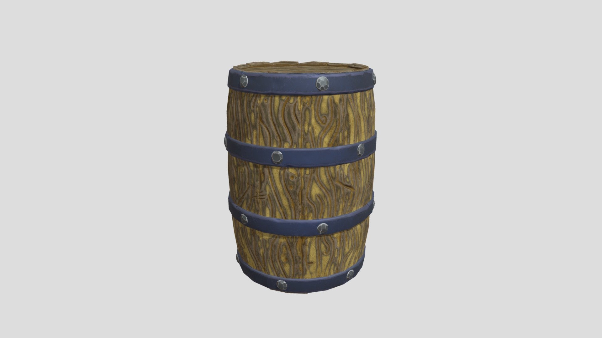 Pirate Barrel? - 3D model by codyking [c82d657] - Sketchfab