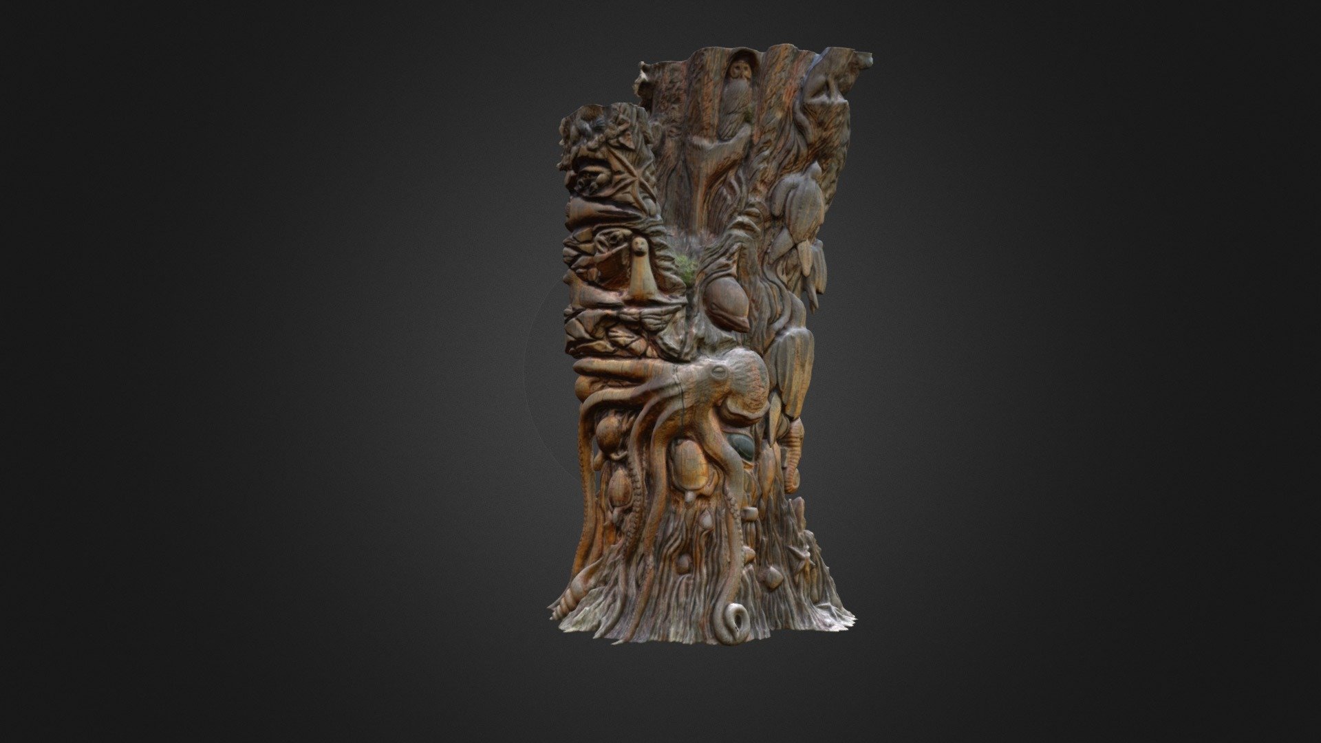 Tree of Life - Download Free 3D model by pavelsrpad [c82de71] - Sketchfab