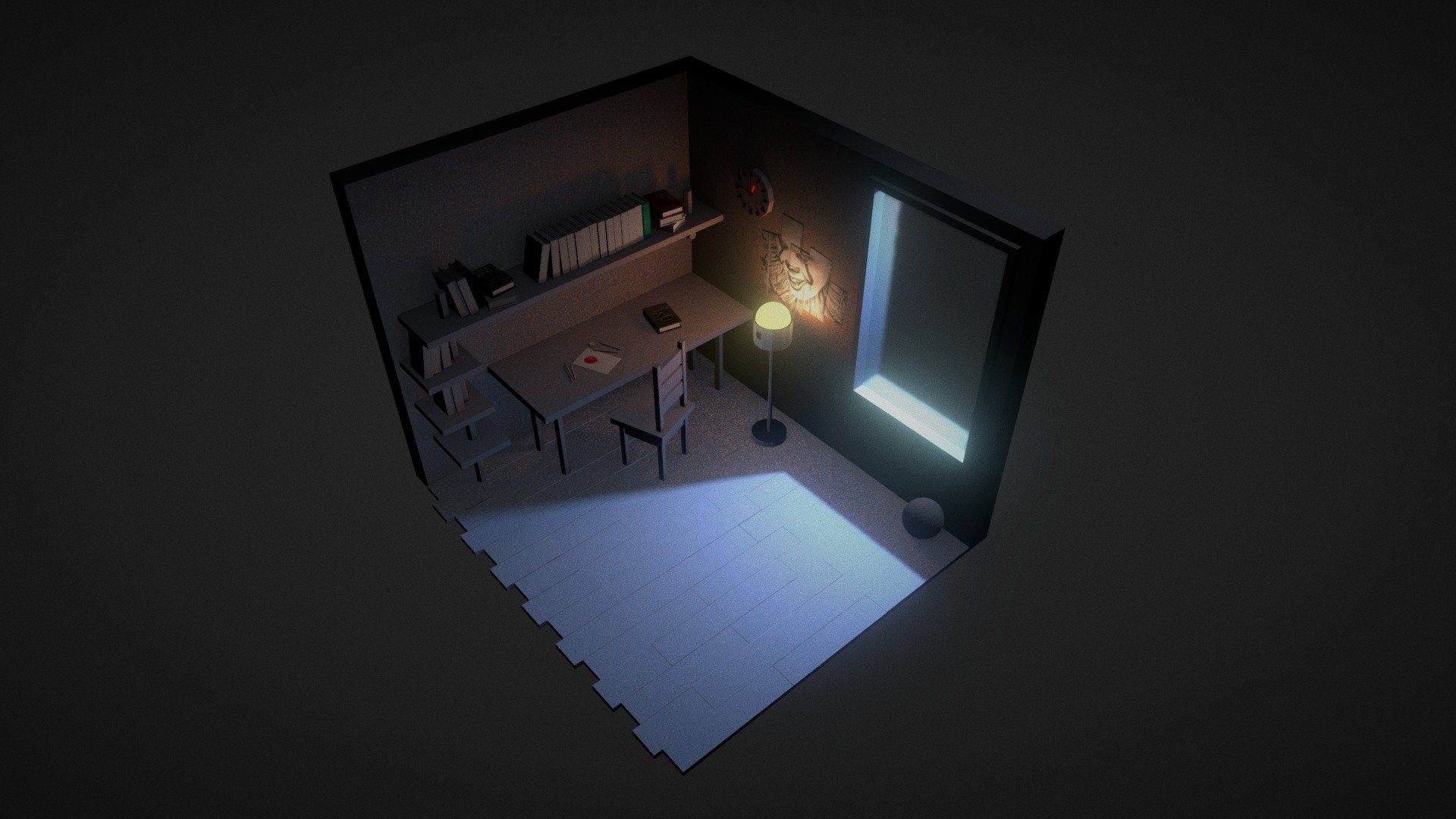 Primitive angle - 3D model by worty (@triodinp) [c82df4c] - Sketchfab