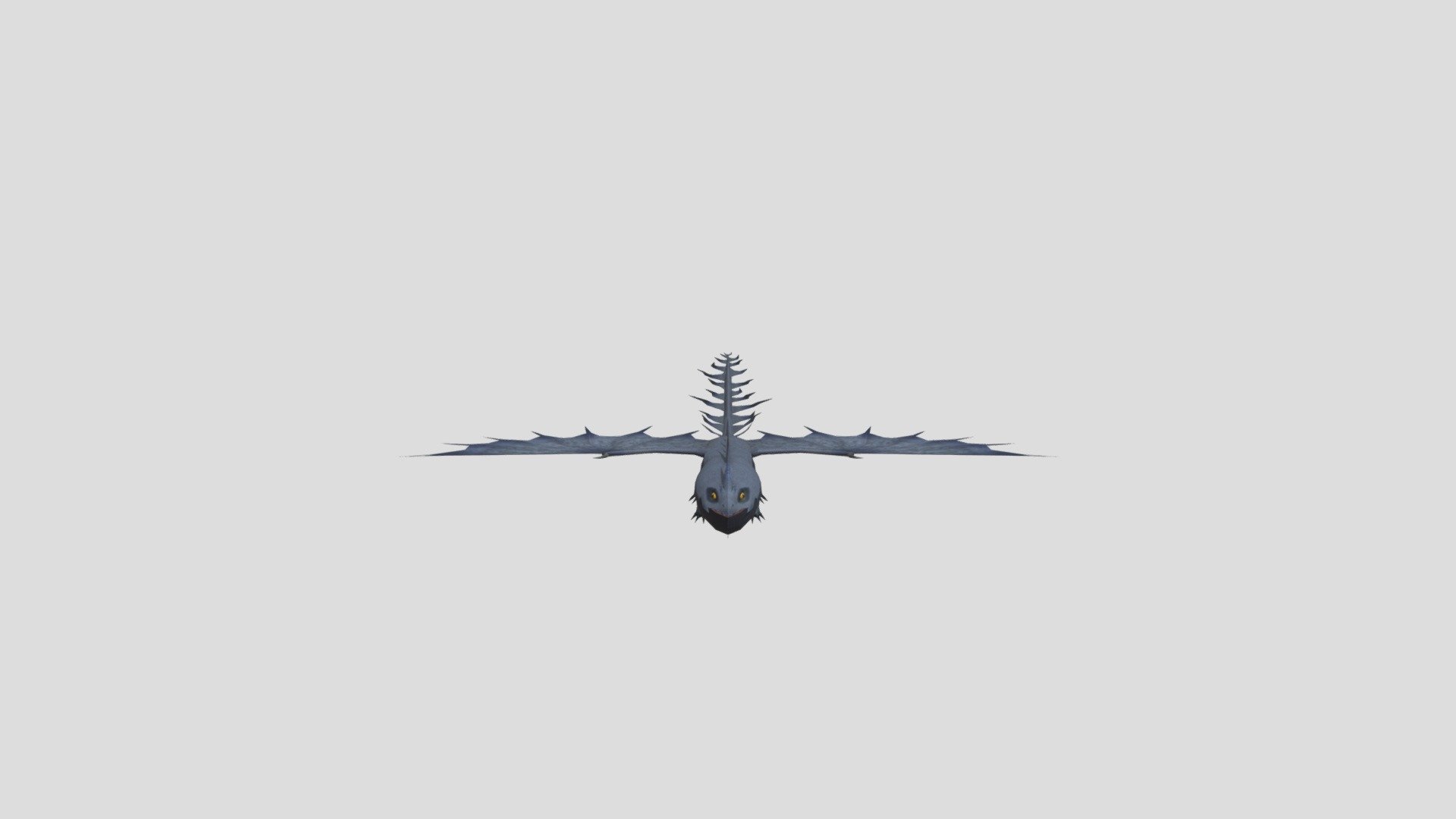 adult Smothering Smokebreath - 3D model by Dragonblue223 [c82e85e ...