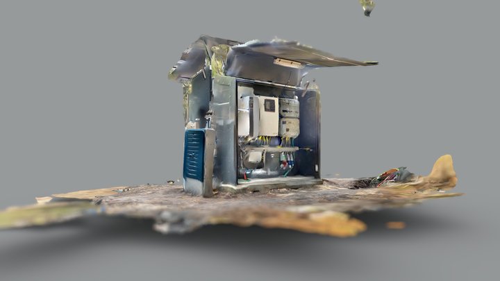 Borehole 3D models - Sketchfab