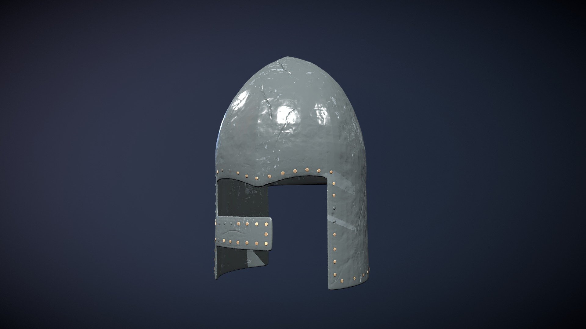 SculptJanuary18 - Day 16: Prop (Helmet) - 3D model by blanketsmcgee92 ...