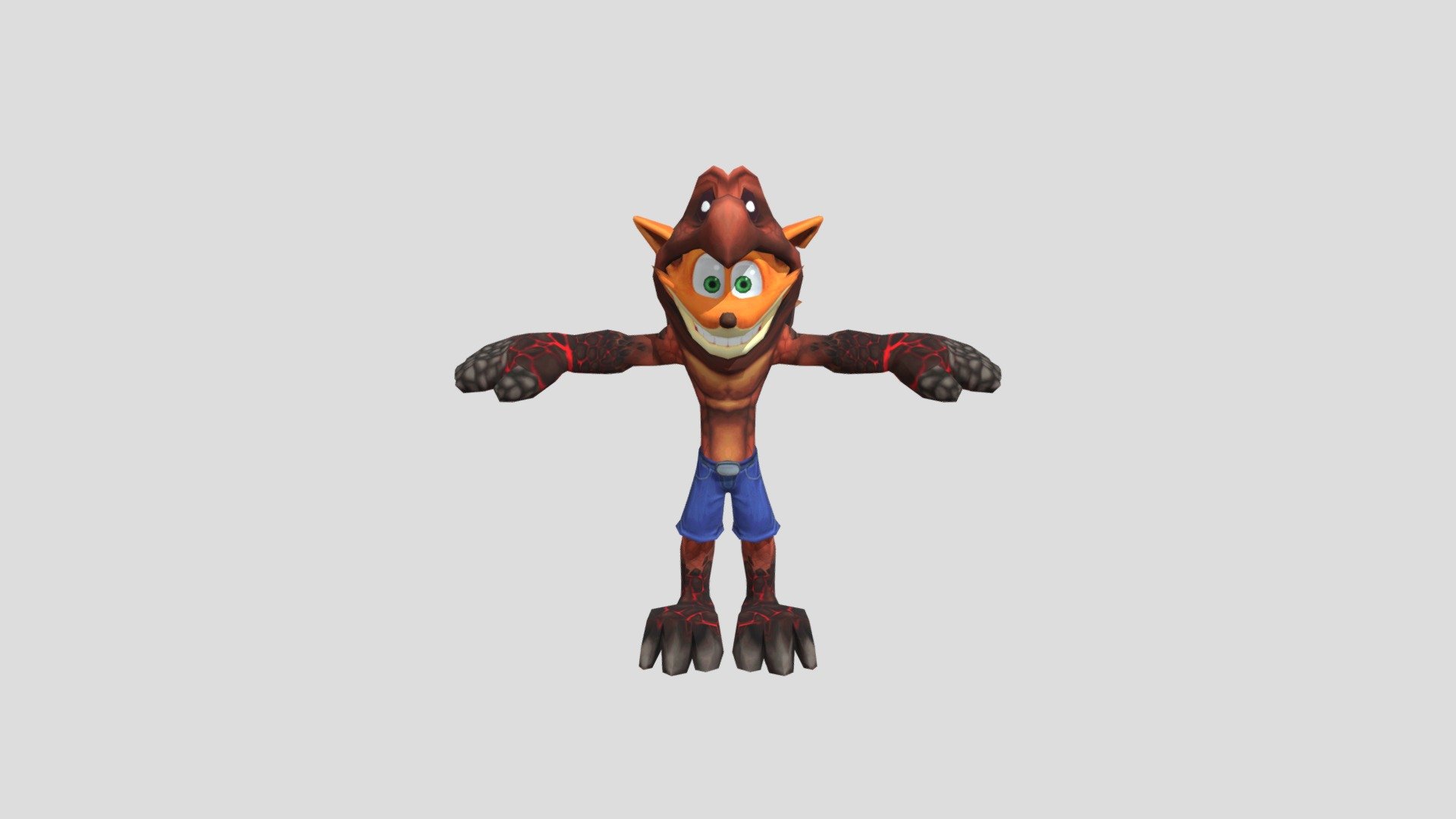 Xbox 360 - Crash Mind Over Mutant - Magmadon Sui - Download Free 3D ...