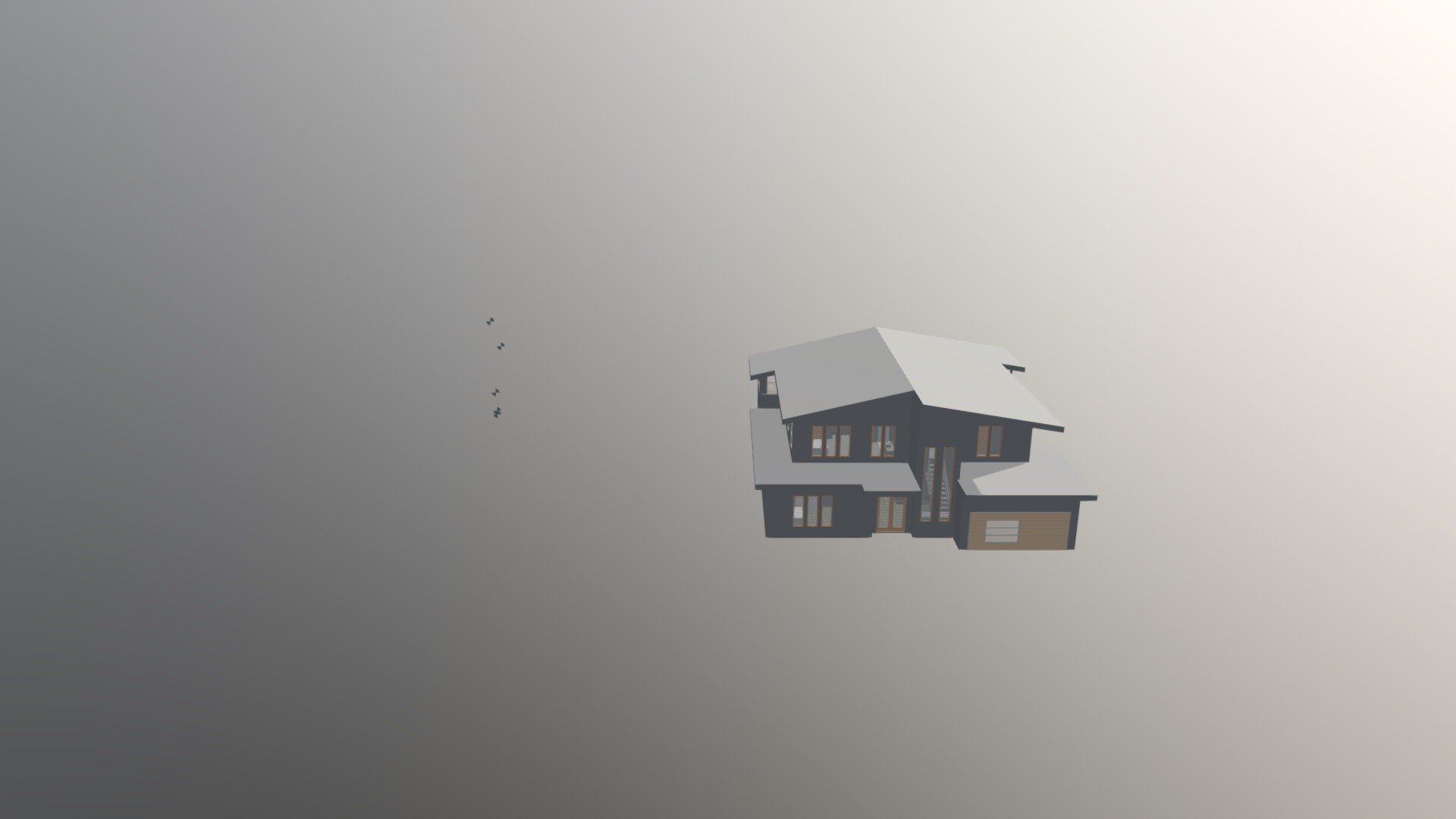 505 Sunnybrook Drive New Base Roof V4 3D Model By LUconstruction1101