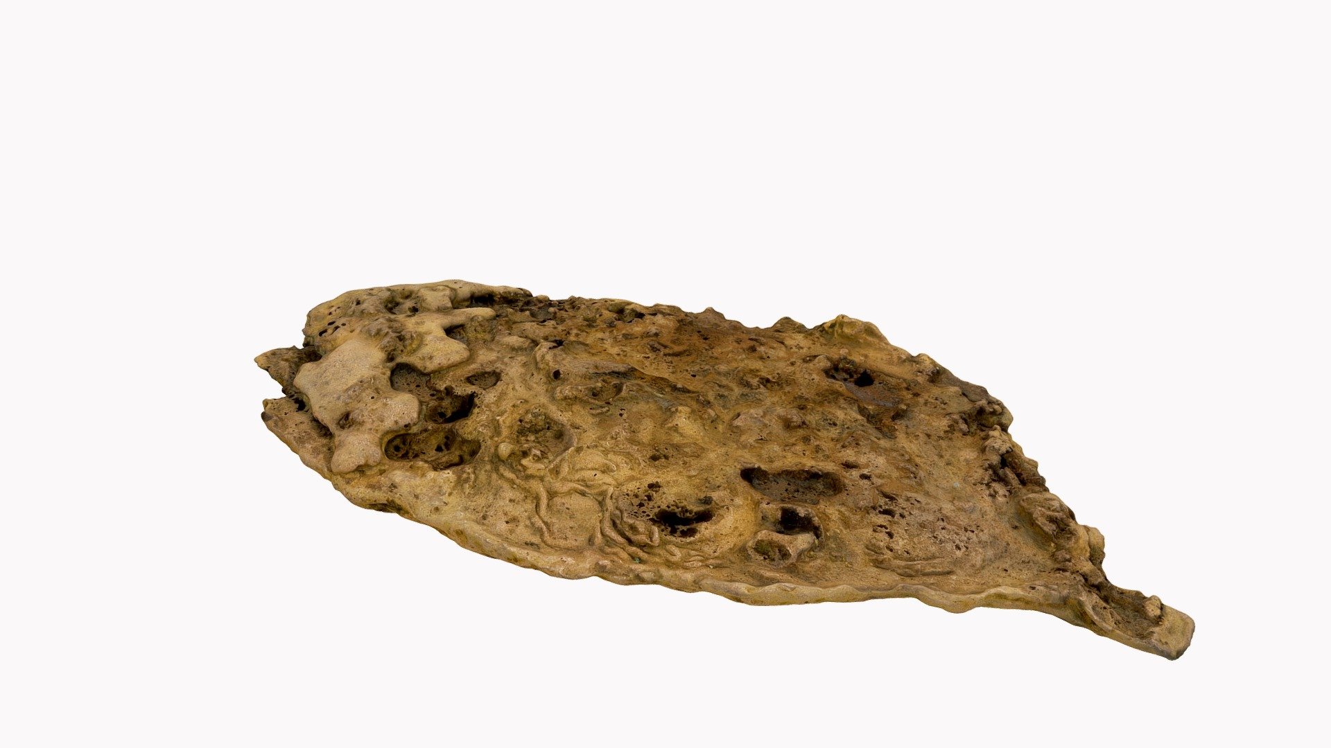 Atocha Copper Ingot 1986.008.1495 - Download Free 3D model by The Mel ...