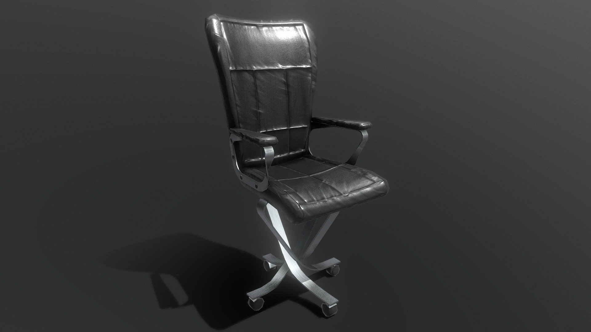 Twisted Chair (Executive) - Download Free 3D model by Kovacore [c830cb3 ...