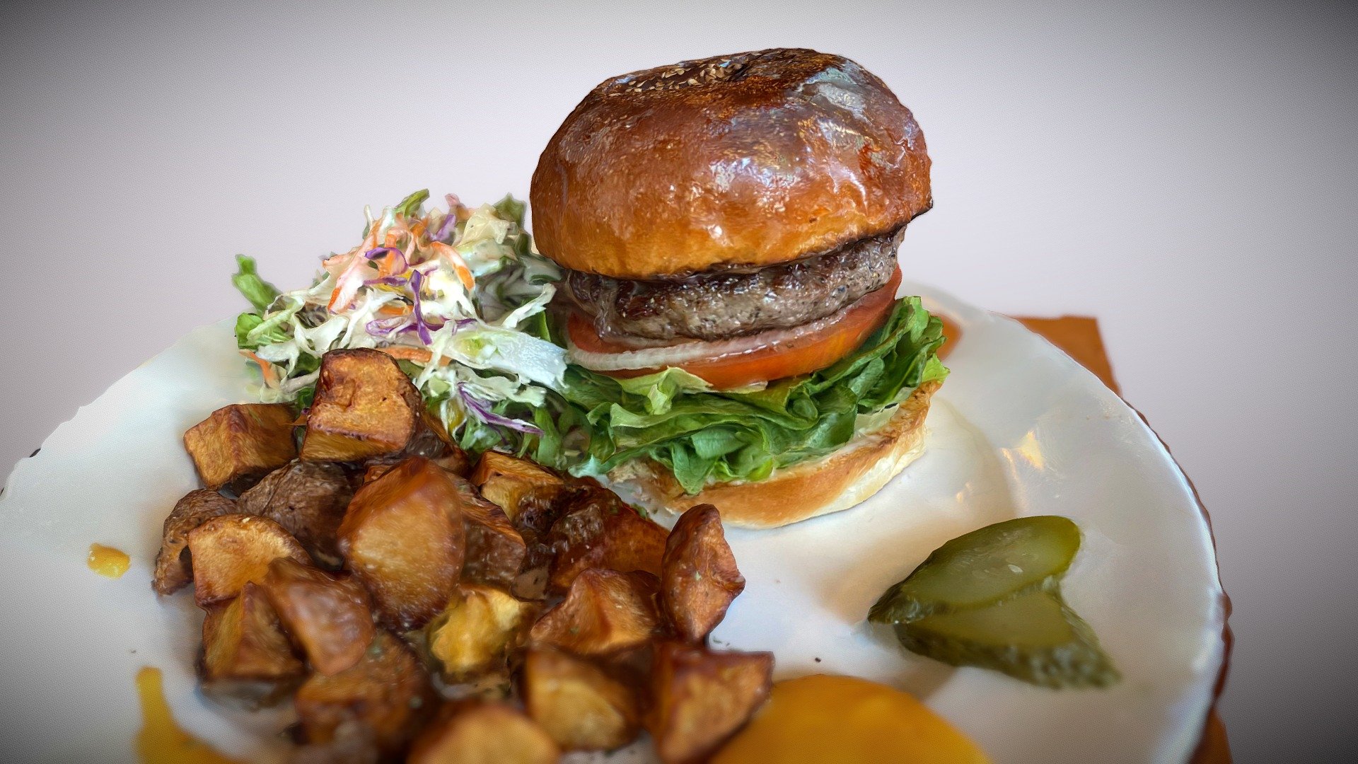 Metascan THE CORNER Burger - 3D model by Tera (@teramura) [c830ce7 ...