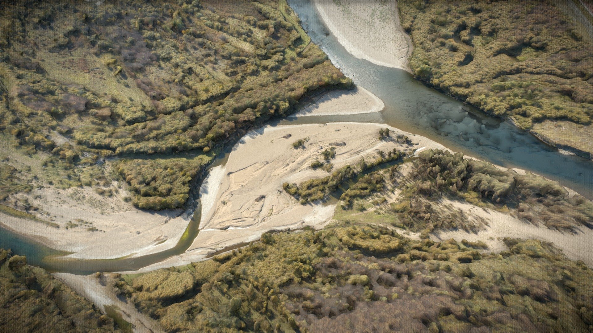 Wetland, forest, shoal and river - Download Free 3D model by Metazeon ...