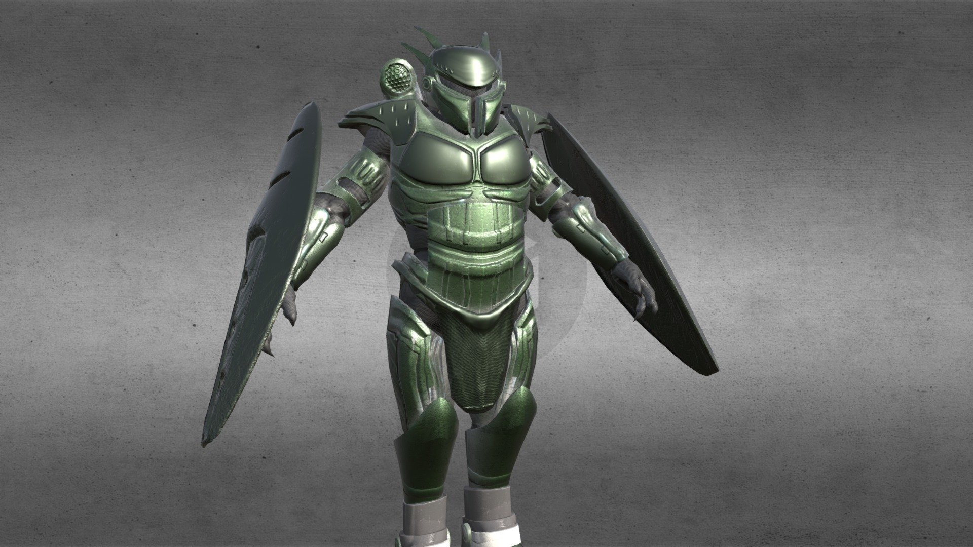 Pfhor Hunter - Download Free 3D model by 810_dude (@sp810) [c83141d ...