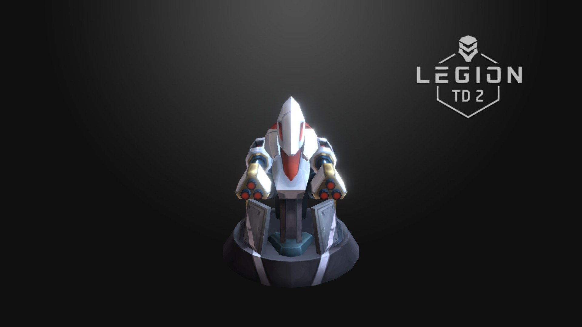 Legion TD 2 - Vulcan Cannon - 3D model by Legion TD 2 (@autoattackgames ...