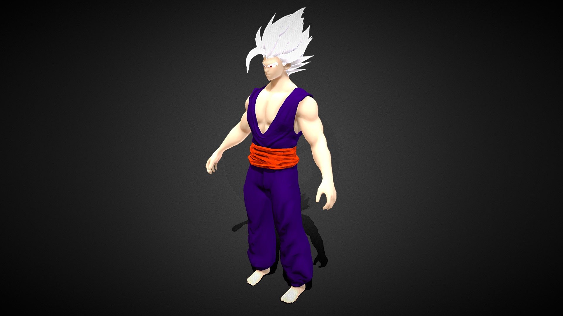 Gohan Beast - Buy Royalty Free 3D model by nohero (@nohero.) [c832651 ...