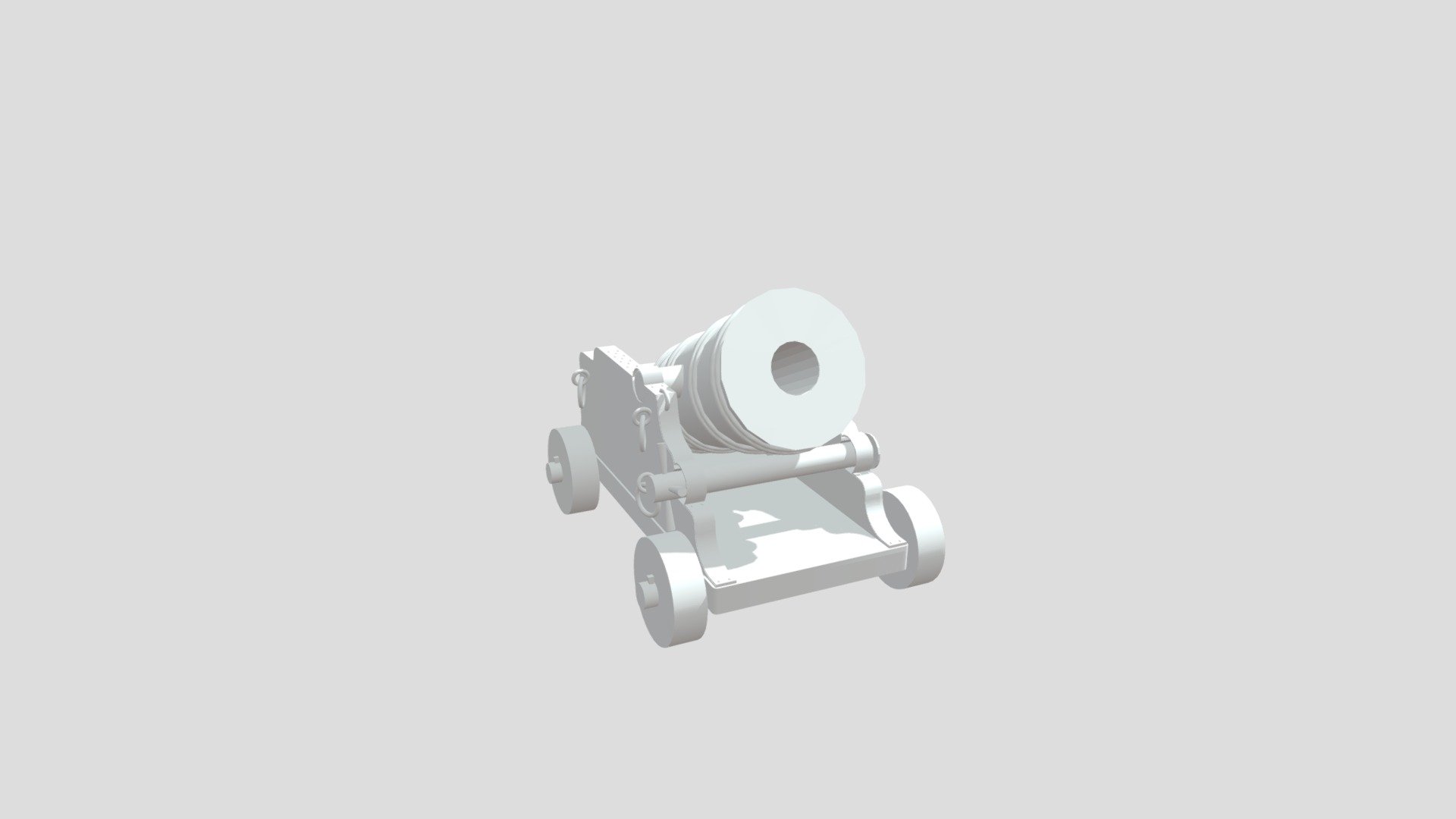 Cañon_high - 3D model by Álvaro Gómez (@alvaro.gomez.carcel) [c832c1d ...