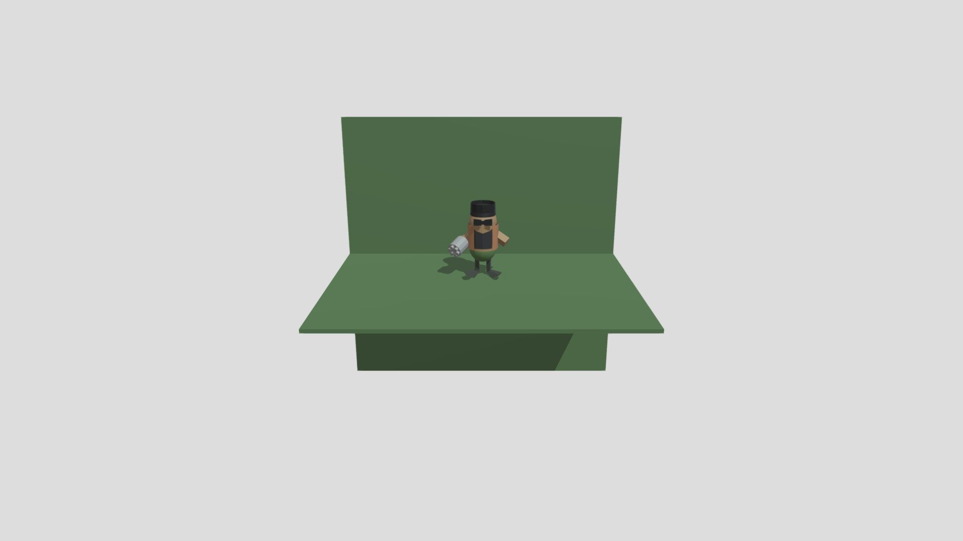 Barret Simple - 3D model by Sokoroh [c833b17] - Sketchfab