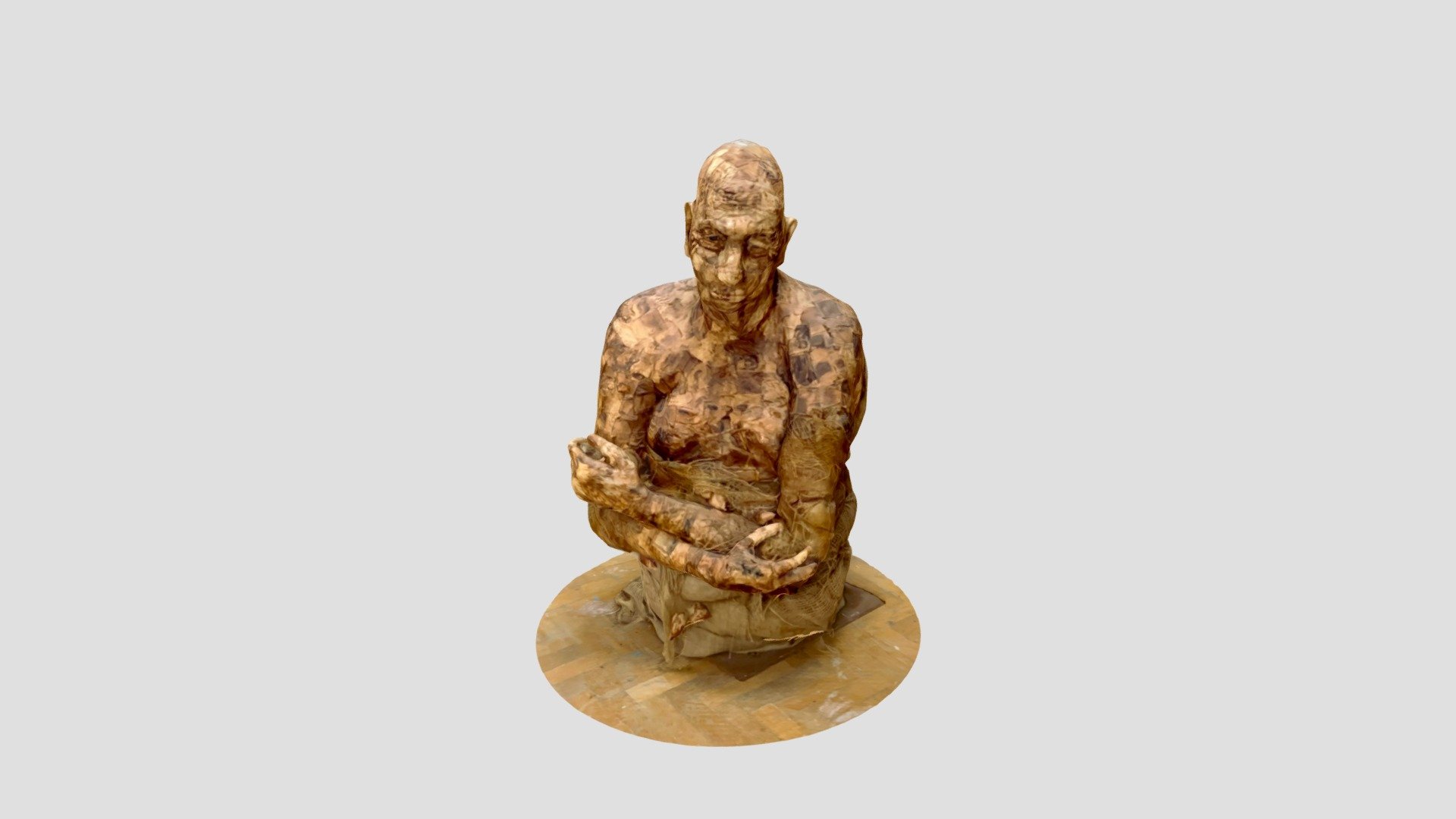 teabag man - 3D model by shaniamcdonagh1 [c8340f3] - Sketchfab