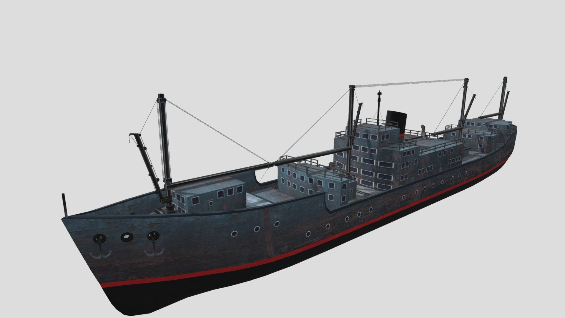 Ship HH - Download Free 3D model by gogiart (@agt14032013) [c8348bb ...