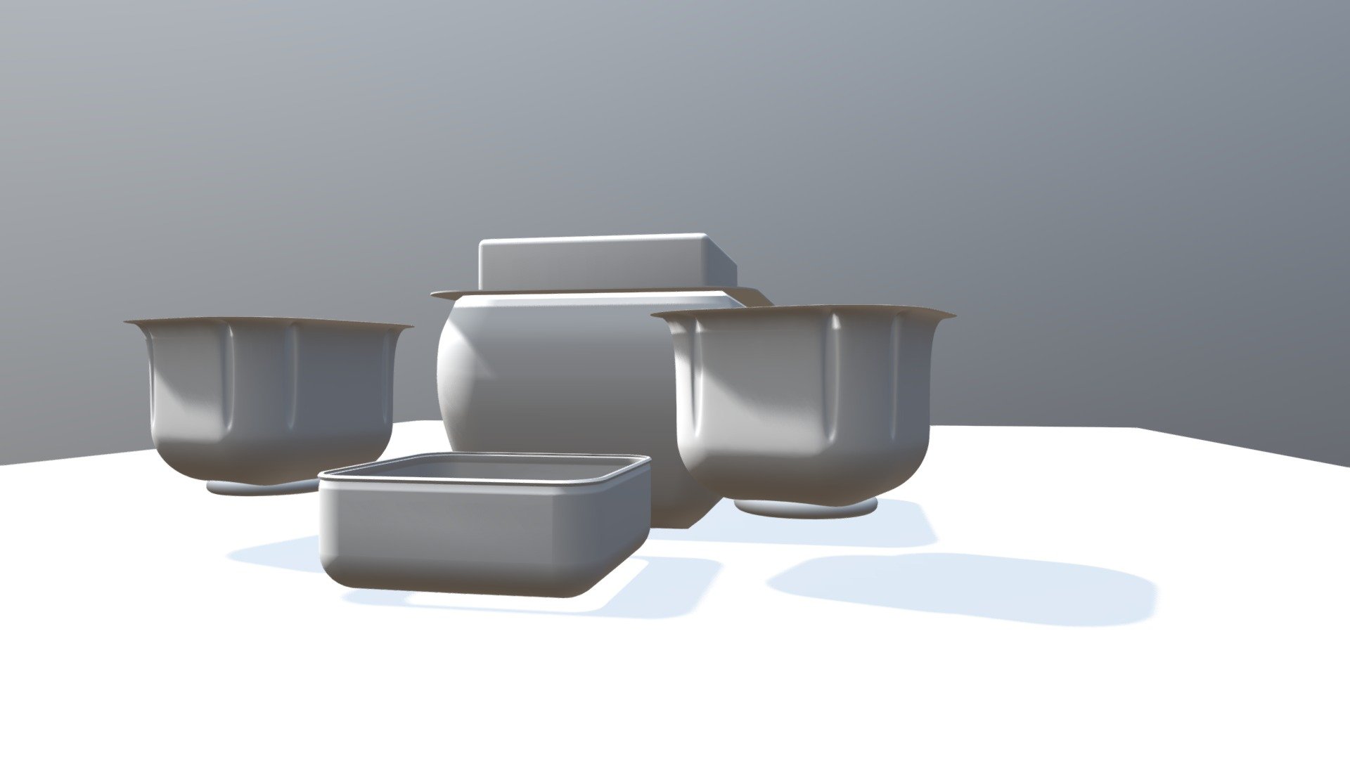 Chocolate pudding - 3D model by hdj449 [c834eda] - Sketchfab
