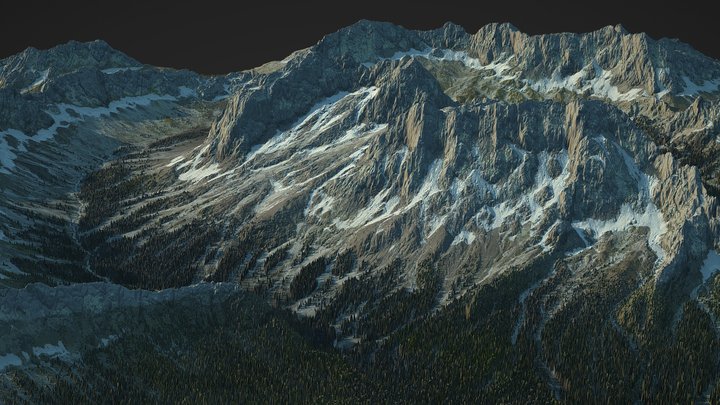 Terrain 3D models - Sketchfab
