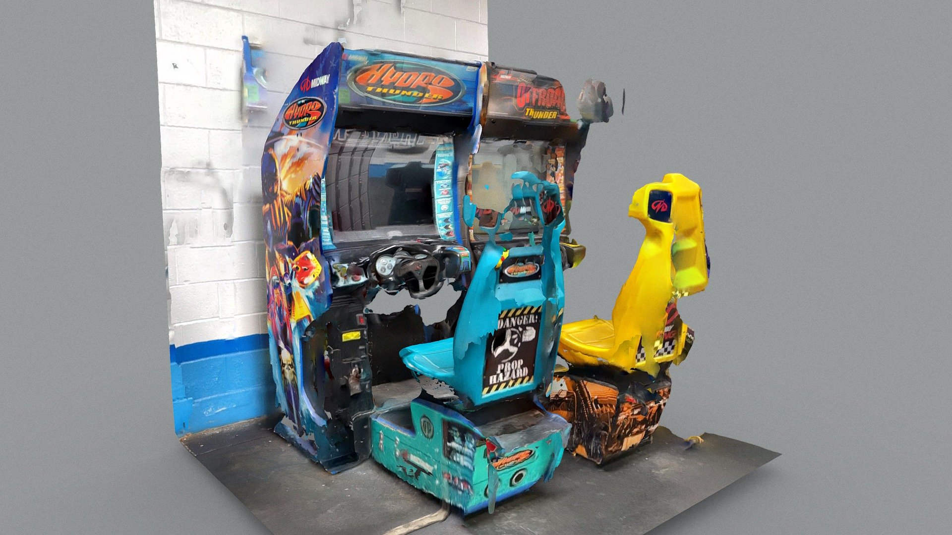 Video Arcade Scan - Buy Royalty Free 3D model by Marc Sawyer ...