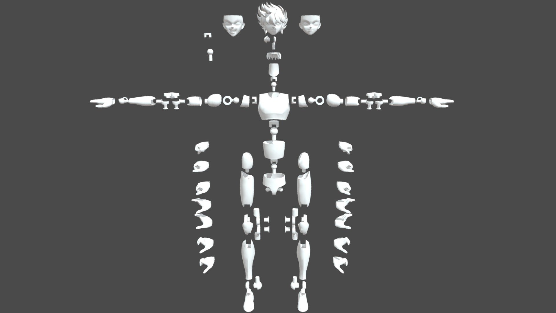 Modelo Seiya - Download Free 3D model by RaulV2 [c835aca] - Sketchfab