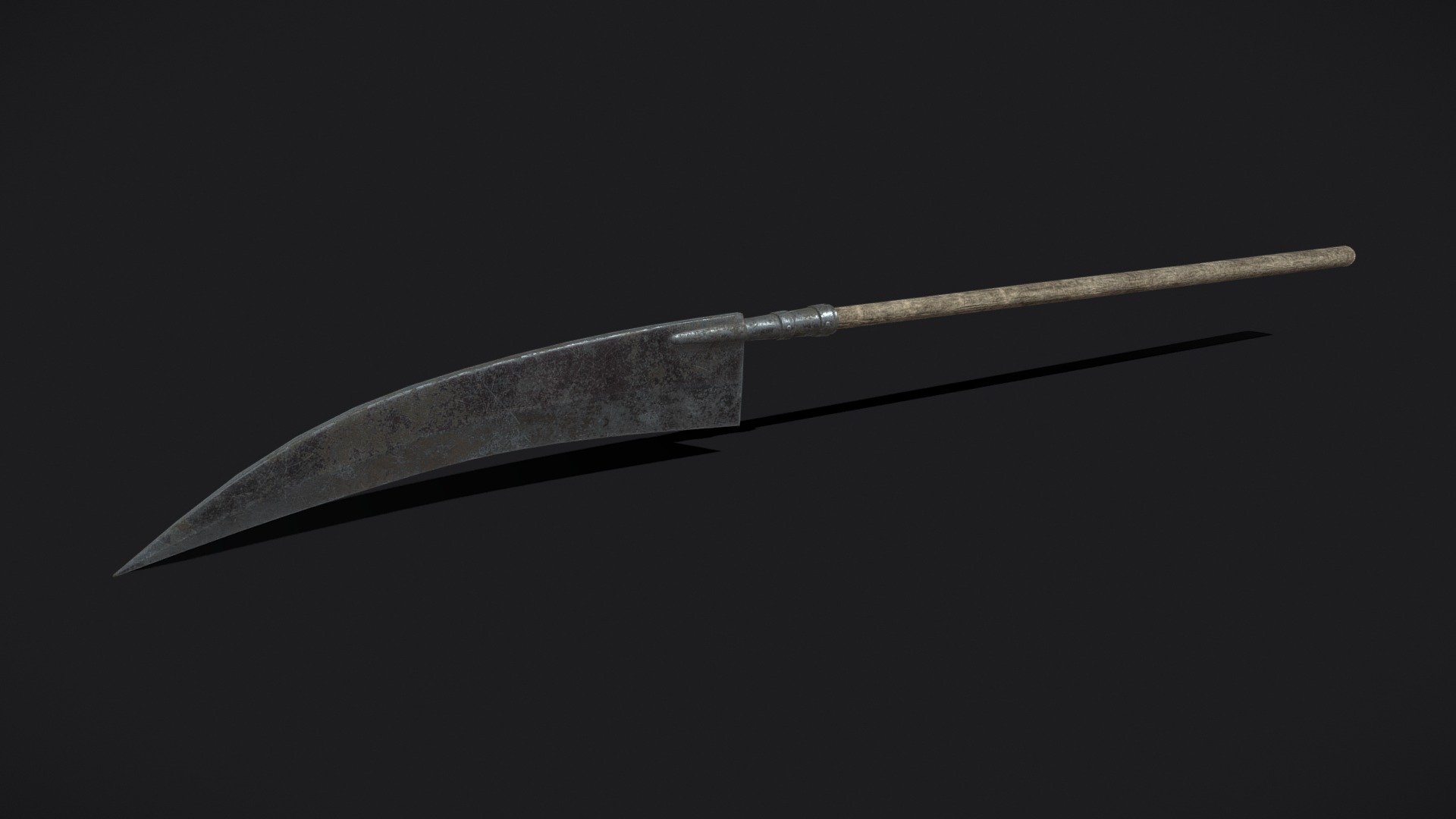 Scythe farming tool - Buy Royalty Free 3D model by GetDeadEntertainment ...