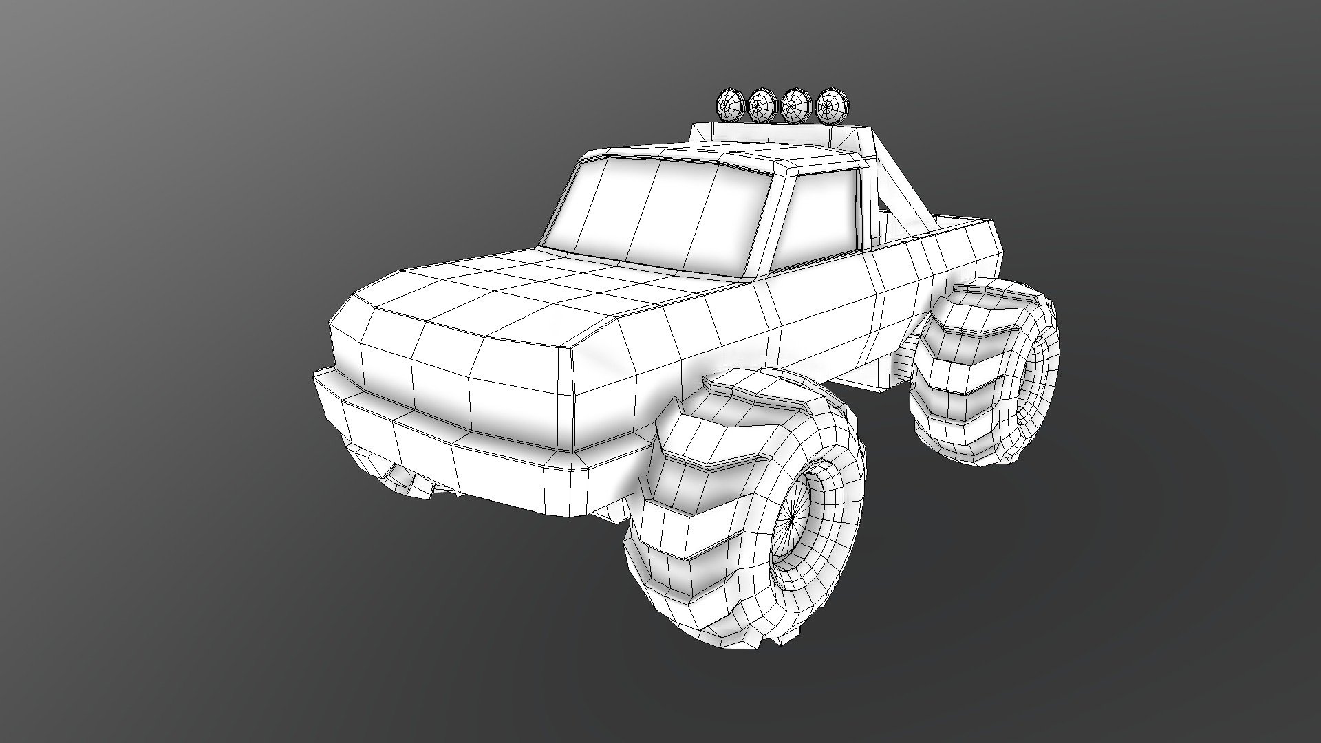 Digital Animation 1: Truck Exercise Reference - 3D model by Josh Piejko ...