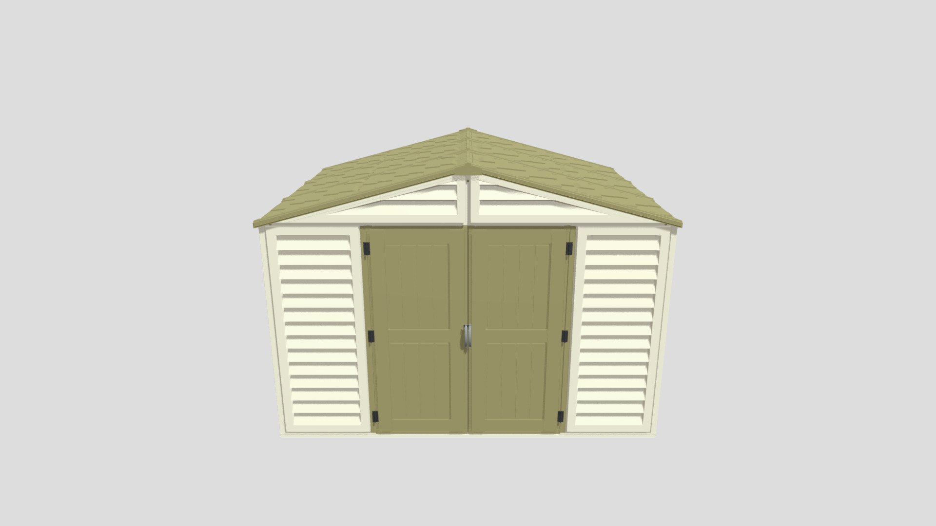 Woodbridge_Plus_10x8_Doors_Closed(1) - 3D model by dave.vertexdimension ...