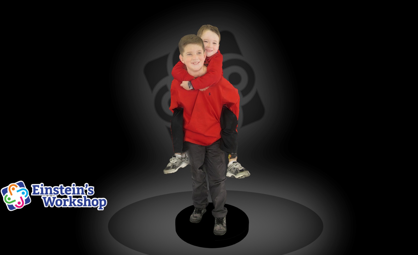 Piggyback - 3D model by Einstein's Workshop (@einsteinsworkshop ...