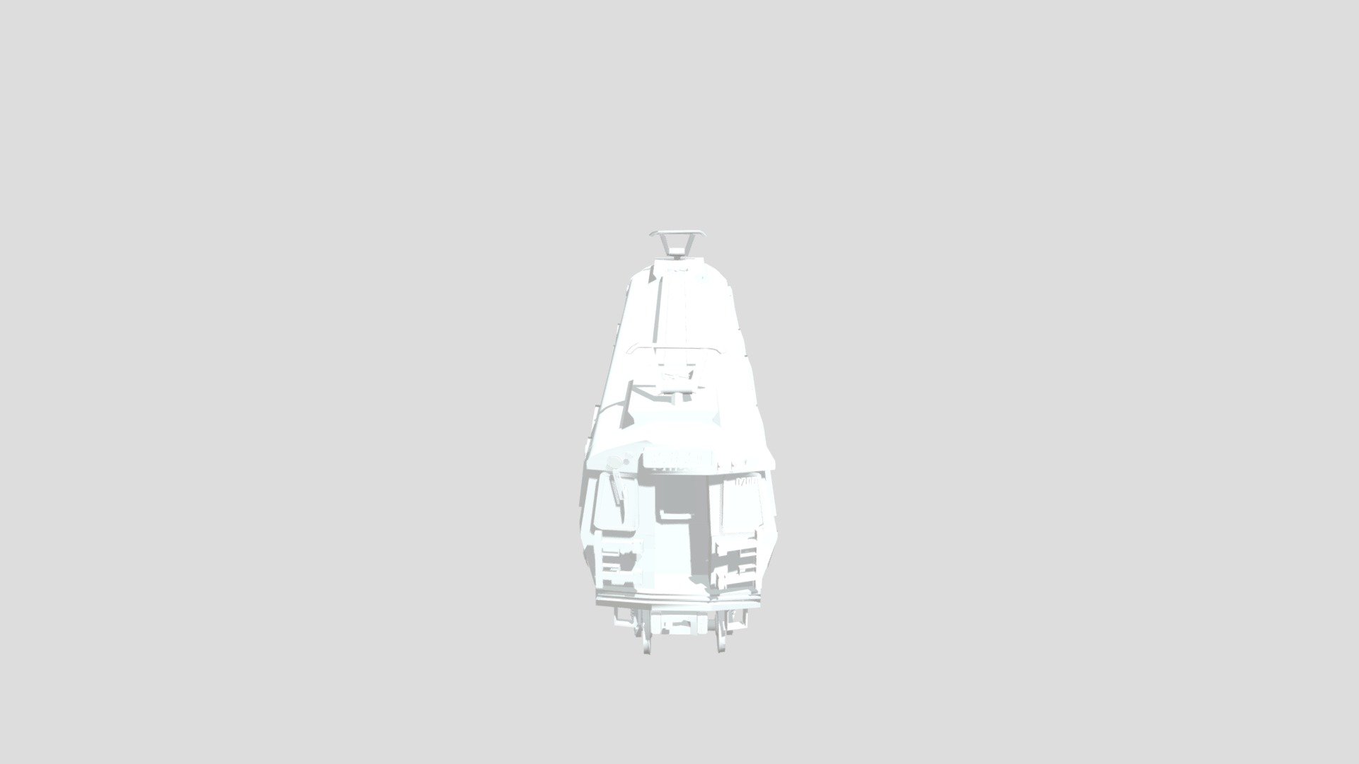 New blue line MBTA 2023 Version - Download Free 3D model by ...