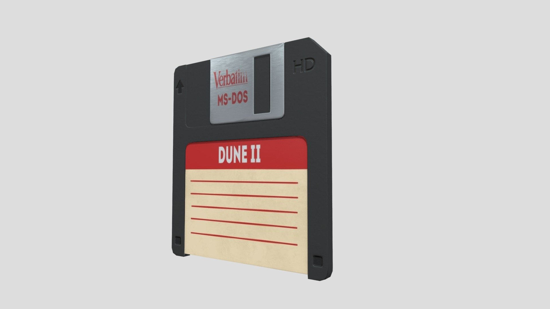 Floppy Disk - 3D model by Niko Cepyansah (@nikonc) [c836398] - Sketchfab
