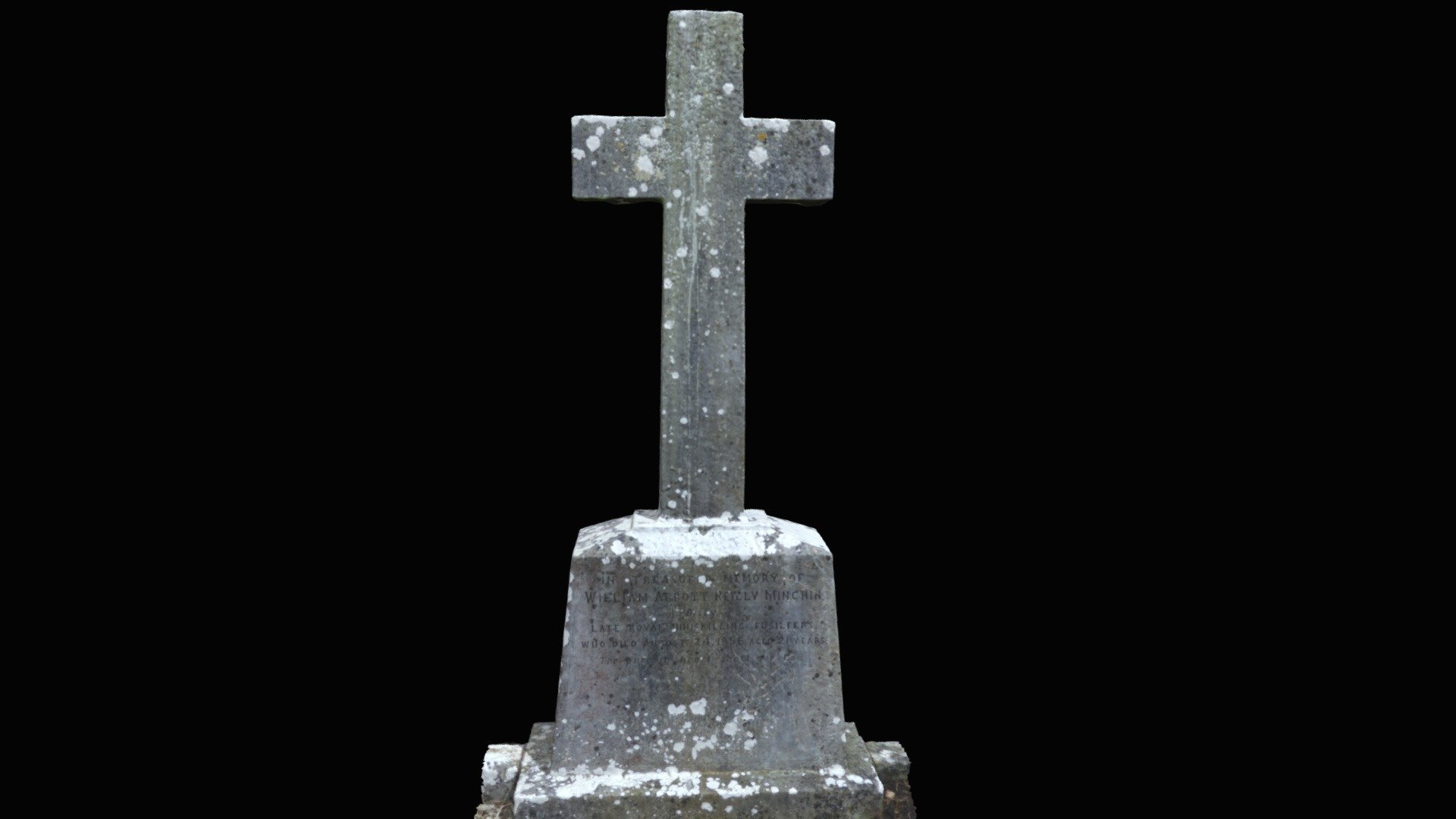 William Abbott Reilly-Minchin Cross - 3D model by tippstudies [c83640c ...