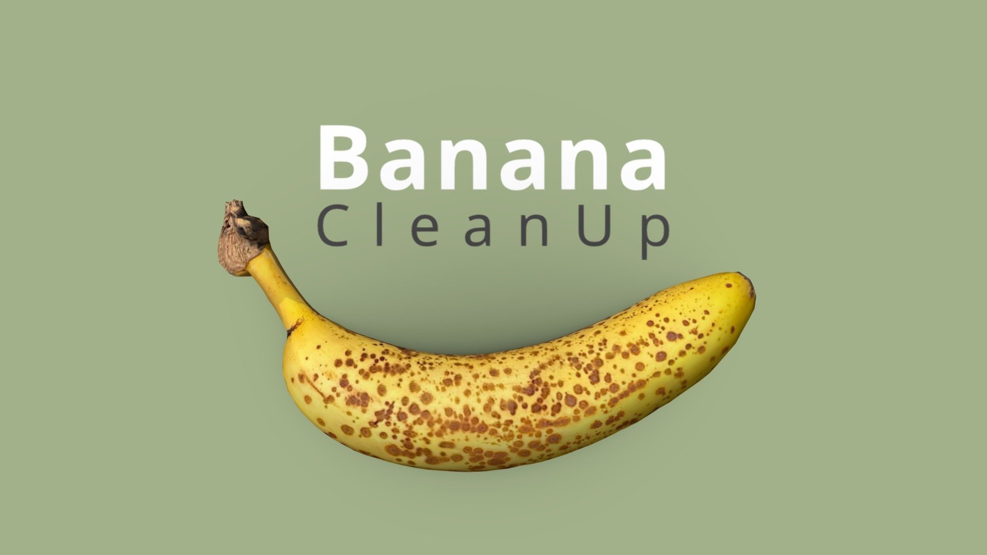 (Free)BananaLowMesh - Download Free 3D model by skelee_kor [c83653e ...